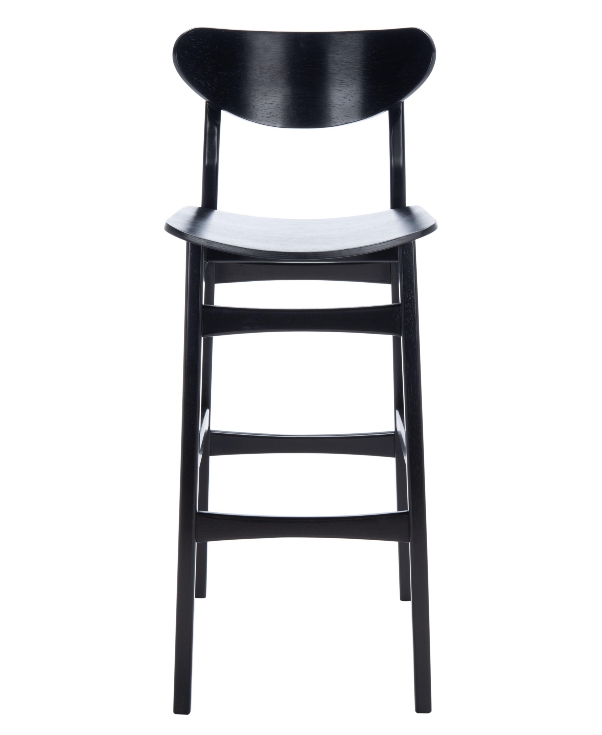 Click here for Safavieh Thaxton Bar Stool - Black prices