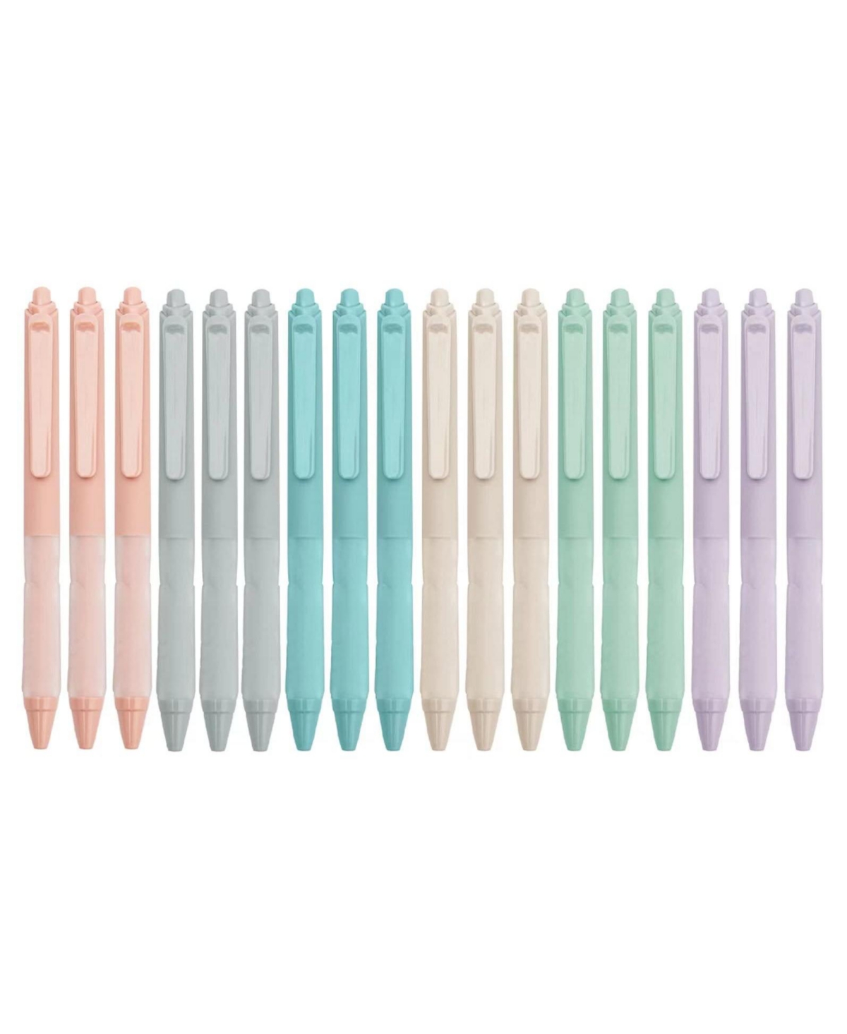 Click here for Gnuadz Ballpoint Pen Soft Grip Retractable 1mm Med... prices