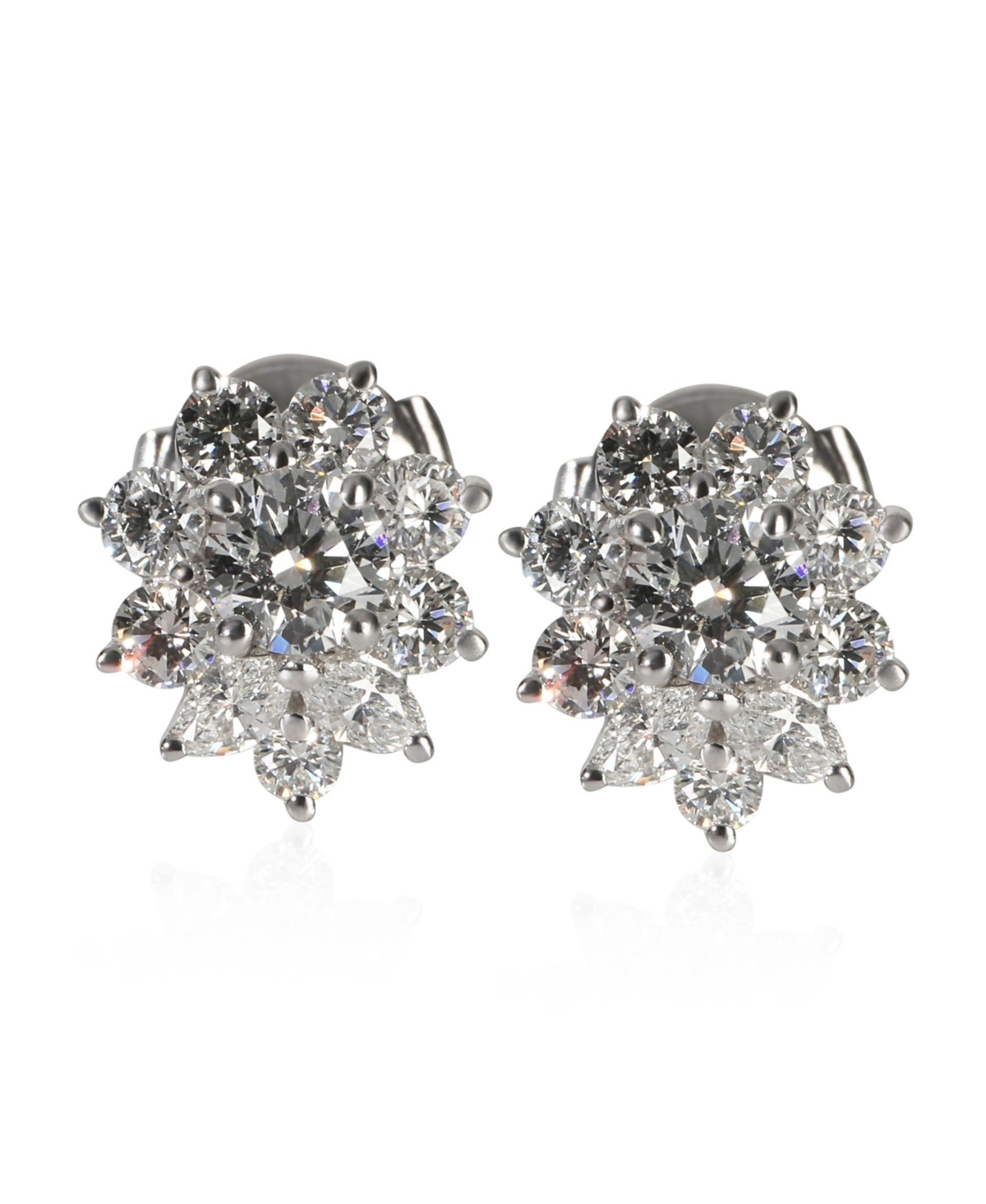 Click here for Pre-Owned Tiffany & Co Platinum Diamond Victoria C... prices