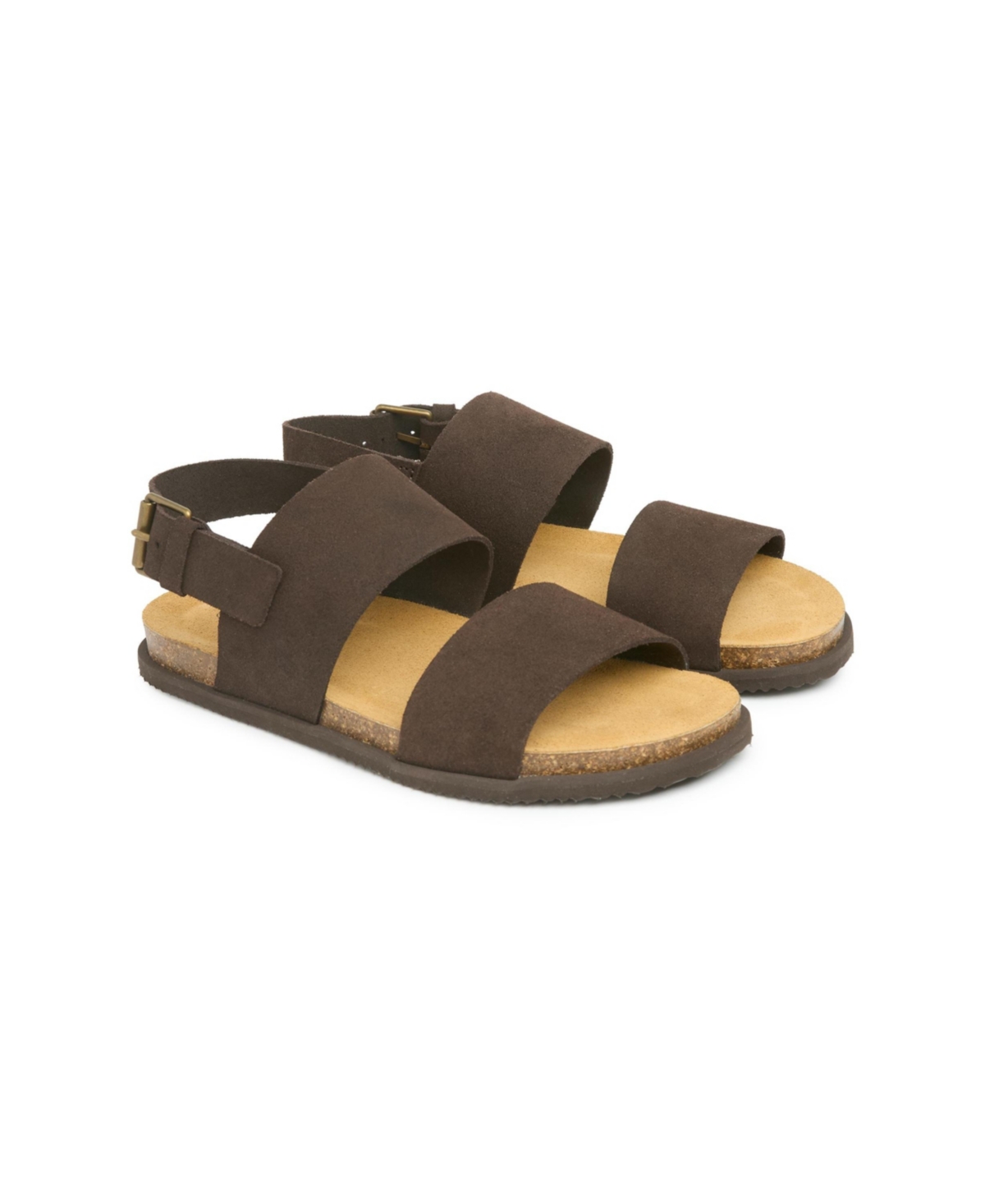 Click here for Celtic and Co. Womens Double Strap Sandal - Chocol... prices