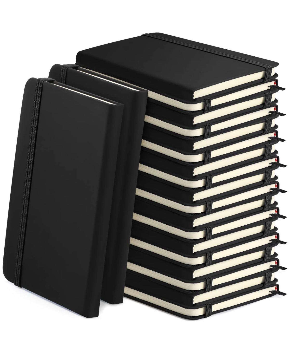 Click here for Gnuadz Lined Journal Notebooks A5 Hardcover Pu Lea... prices