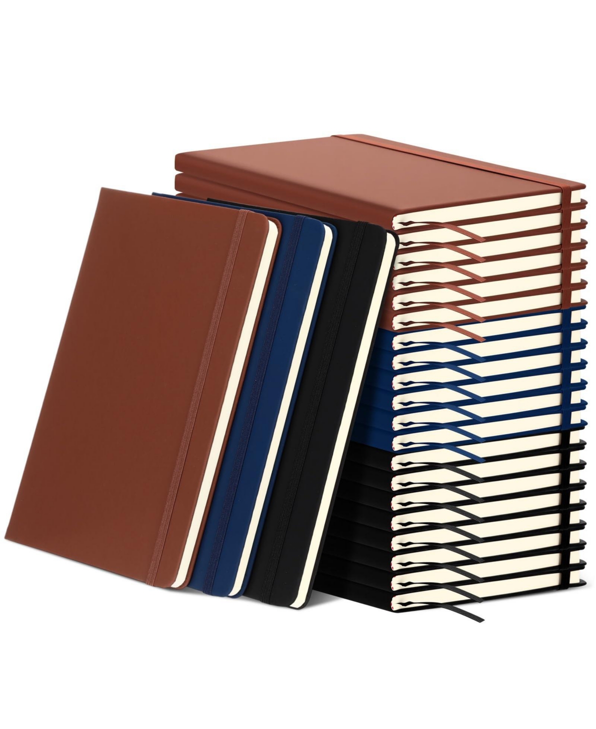 Click here for Gnuadz Lined Journal Notebooks A5 Hardcover Pu Lea... prices