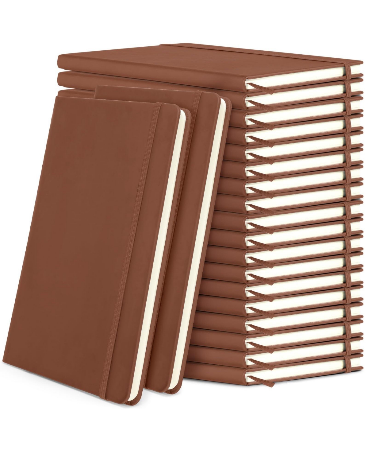 Click here for Gnuadz Lined Journal Notebooks A5 Hardcover Pu Lea... prices