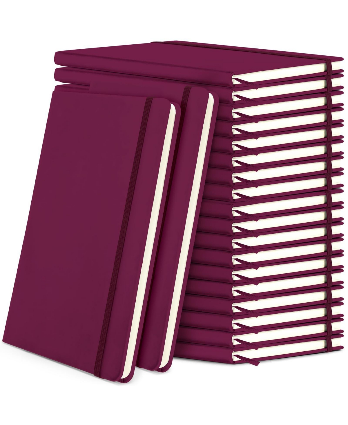 Click here for Gnuadz Lined Journal Notebooks A5 Hardcover Pu Lea... prices
