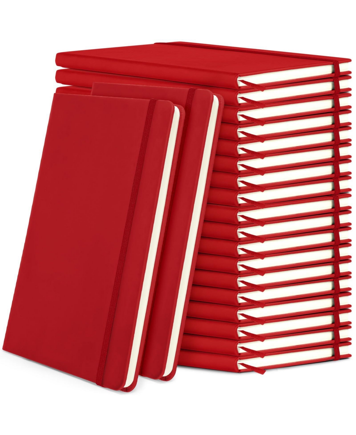 Click here for Gnuadz Lined Journal Notebooks A5 Hardcover Pu Lea... prices