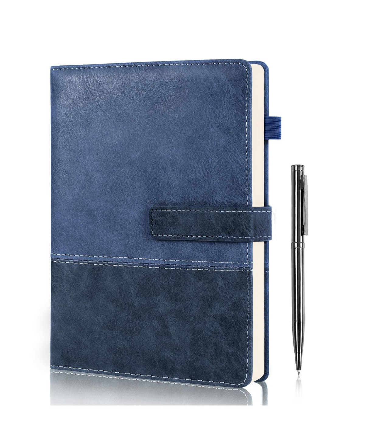 Click here for Gnuadz This A5 leather notebook is suitable for da... prices