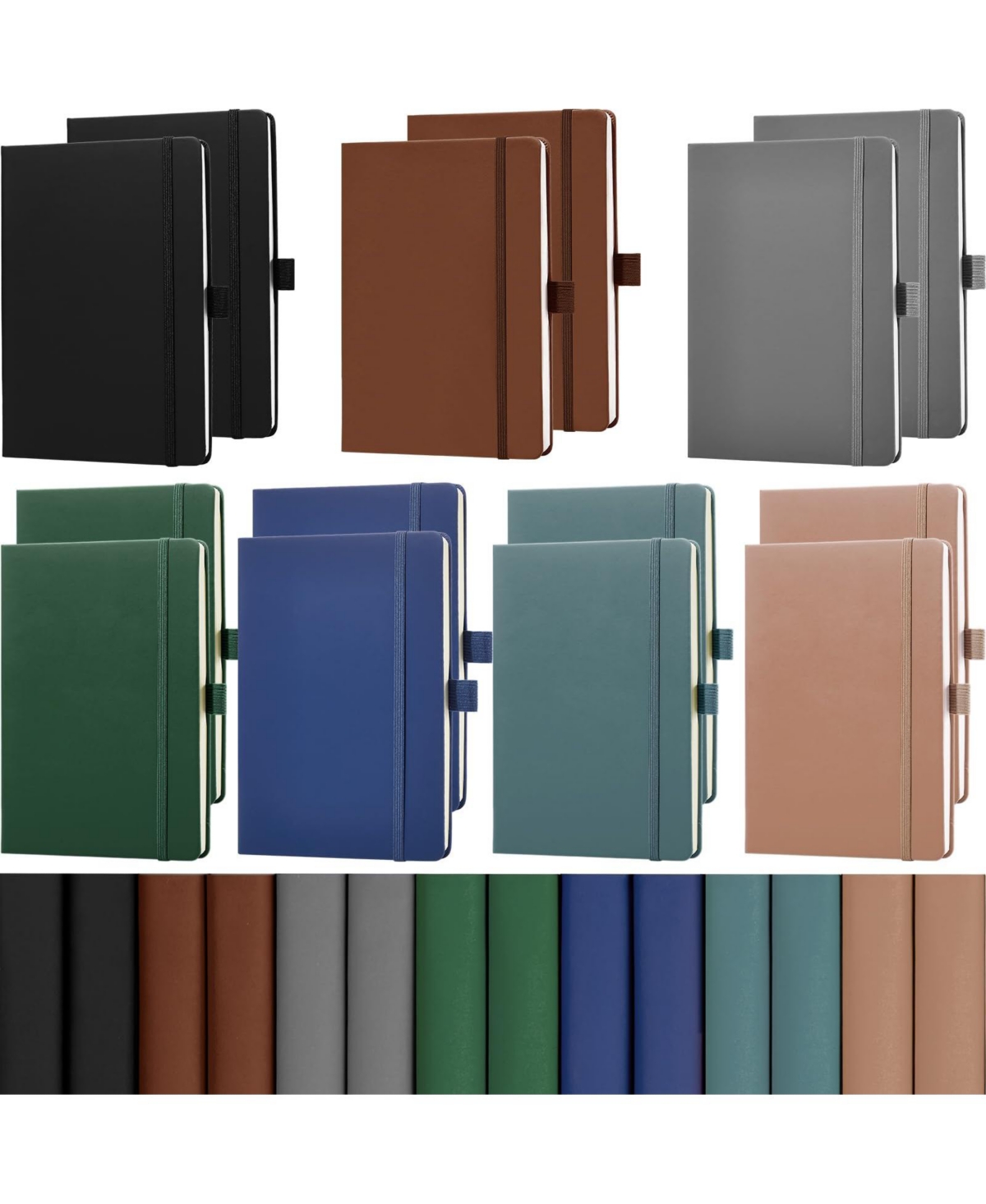 Click here for Gnuadz Lined Journal Hardcover Notebook College Ru... prices