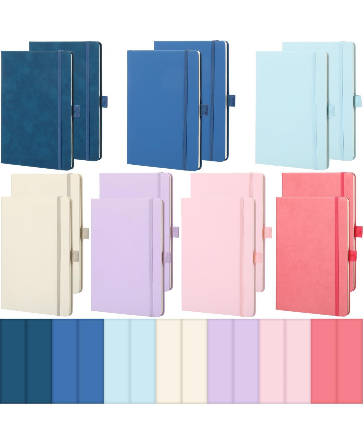 Click here for Gnuadz Lined Journal Hardcover Notebook College Ru... prices