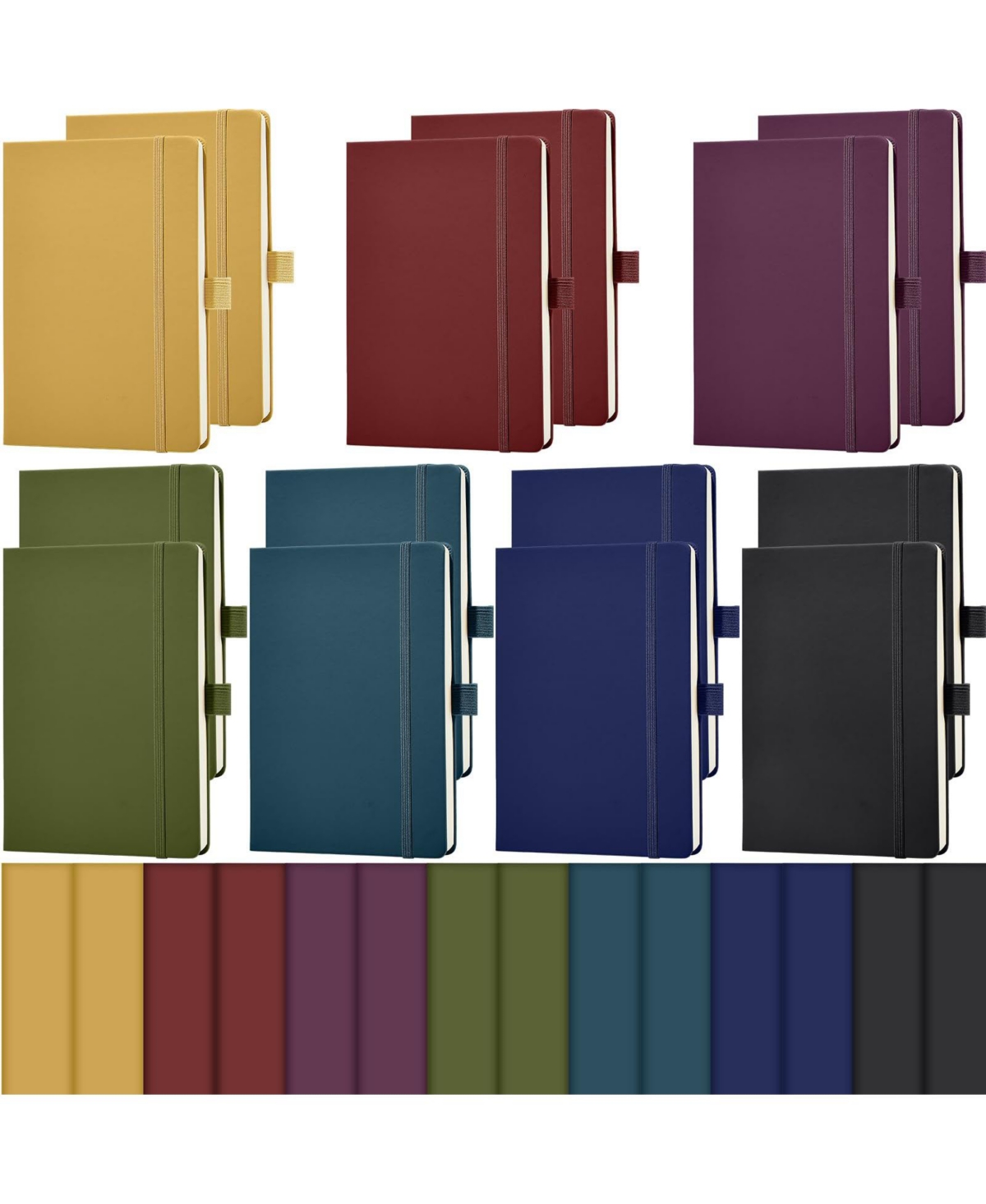 Click here for Gnuadz Lined Journal Hardcover Notebook College Ru... prices