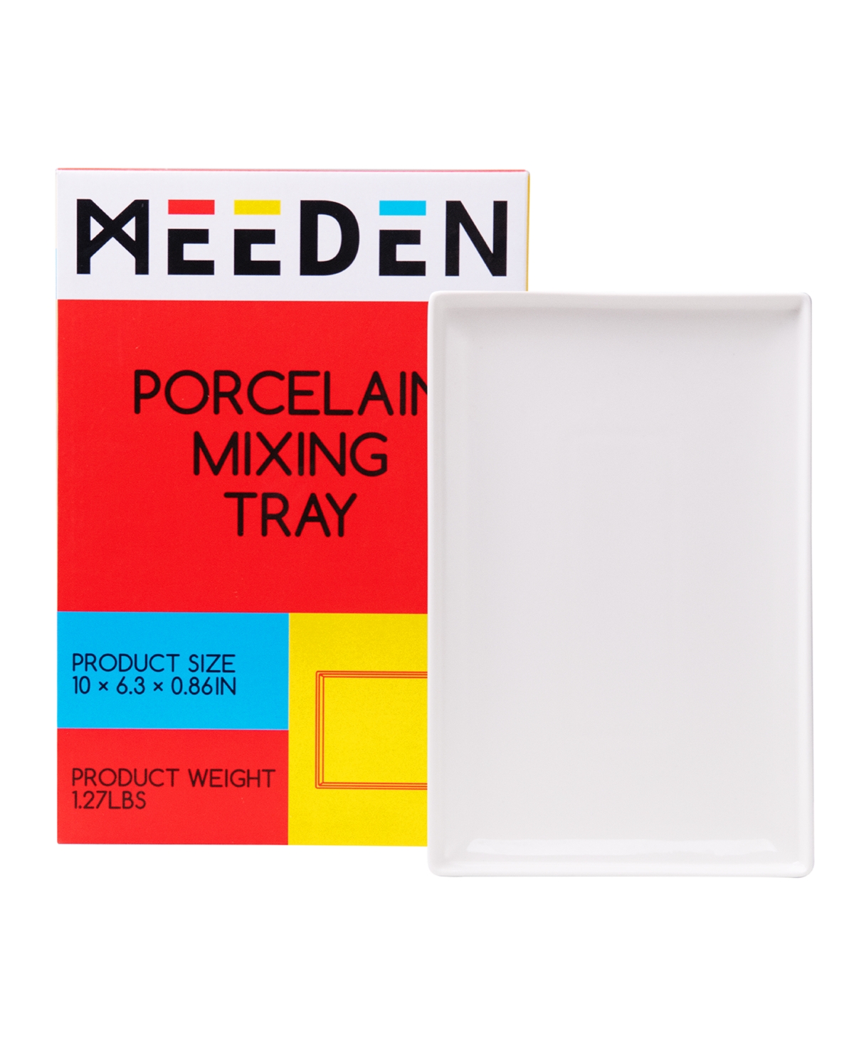 Click here for Meeden Ceramic Tray Palette  Ceramic Artist Paint... prices