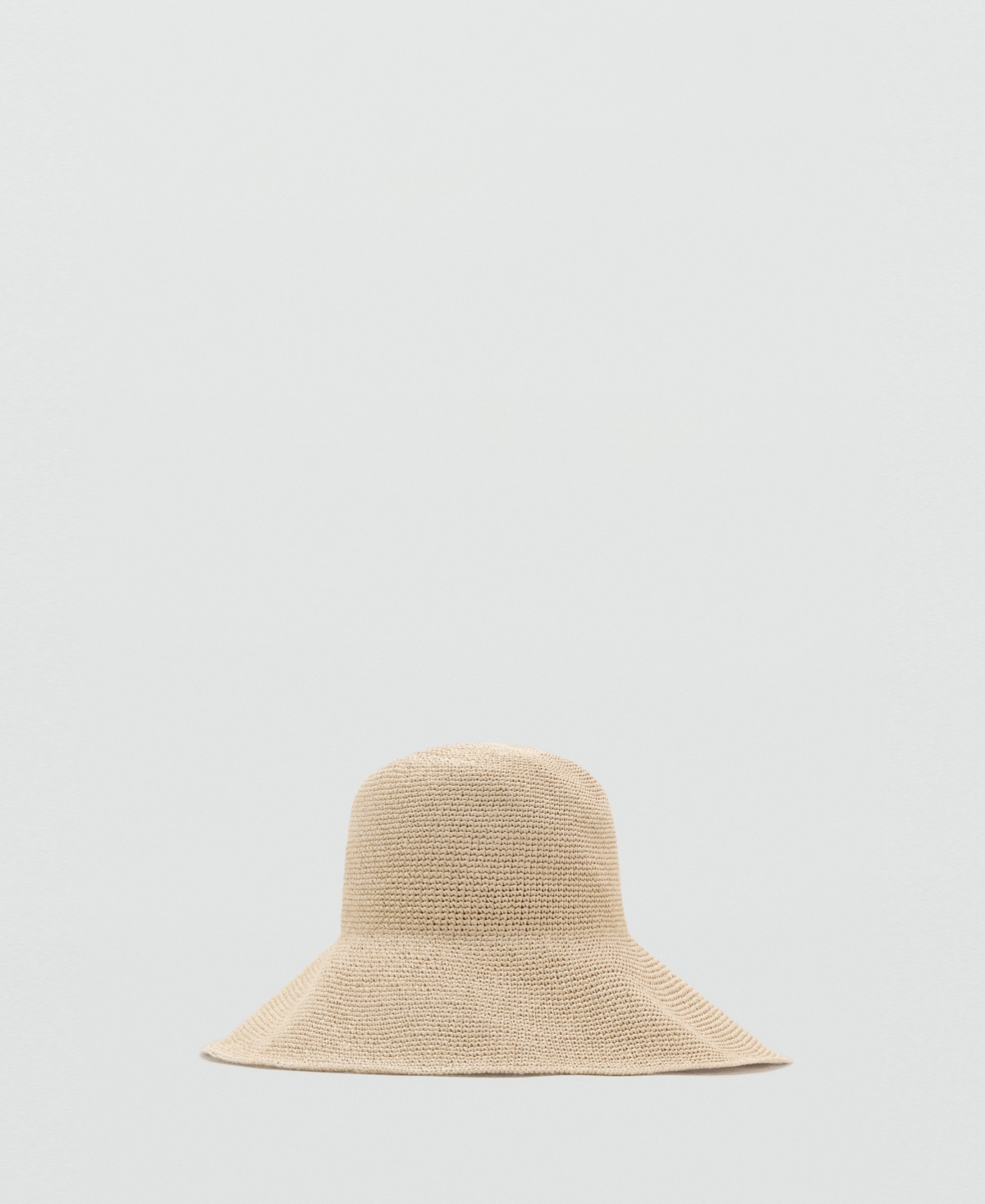 Click here for Mango Womens Natural Fiber Bucket Hat - Ecru prices
