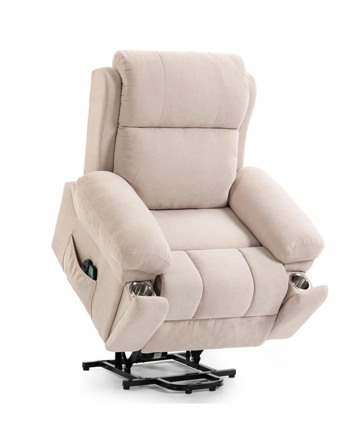 Click here for Dyhome Power Lift Recliner with Massage and Heat... prices