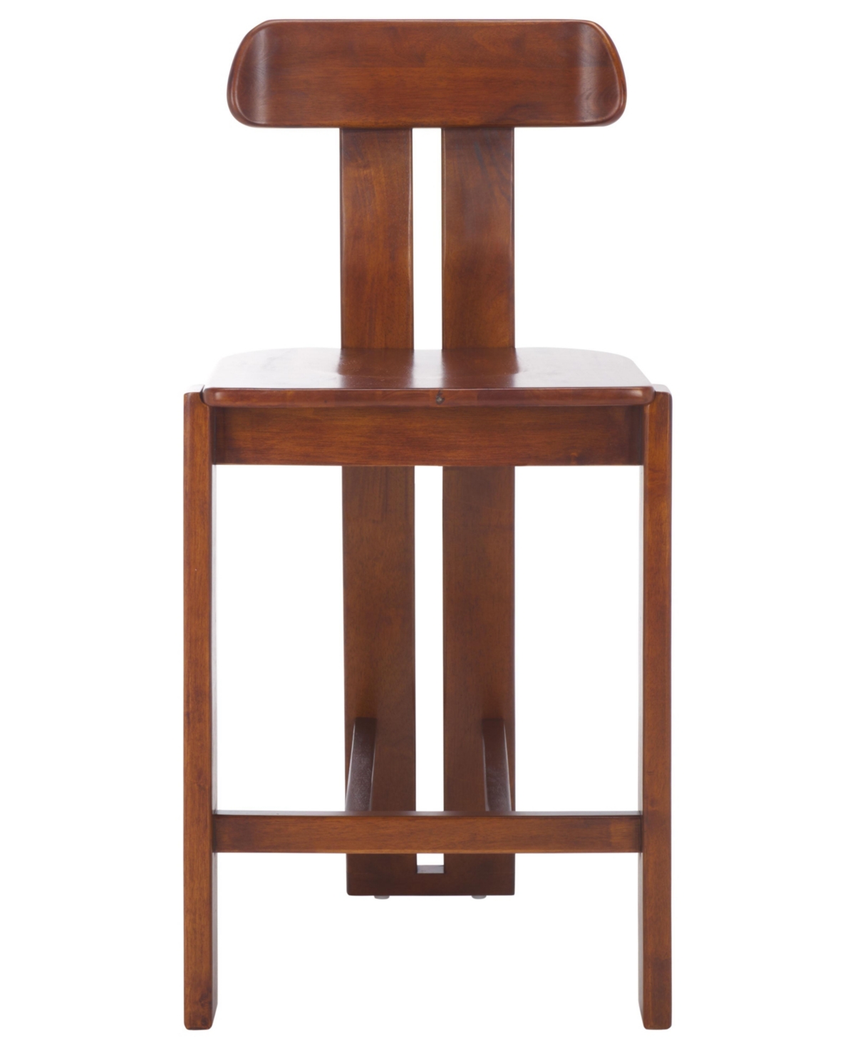 Click here for Safavieh Cayde Wood Counter Stool - Walnut prices