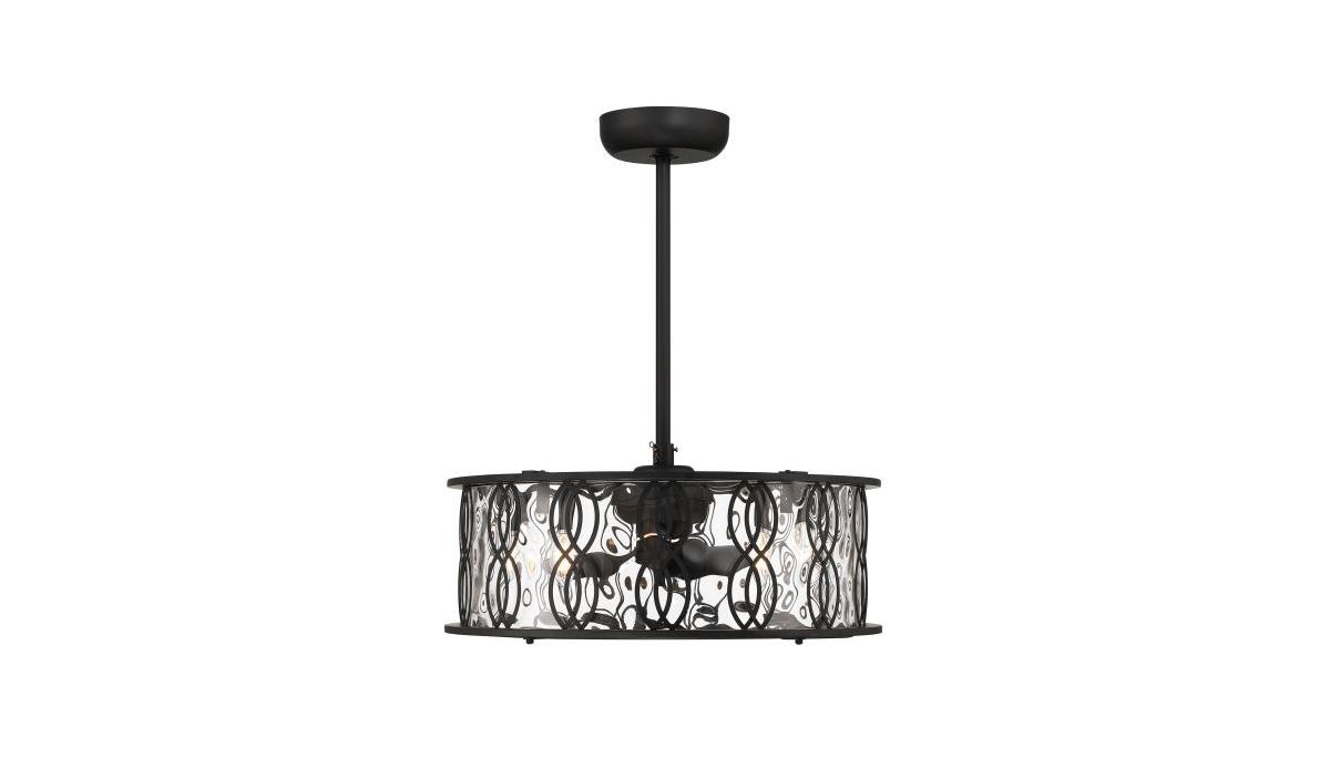 Click here for Savoy House Snowden 5-Light Led Fan DLier - Matte... prices