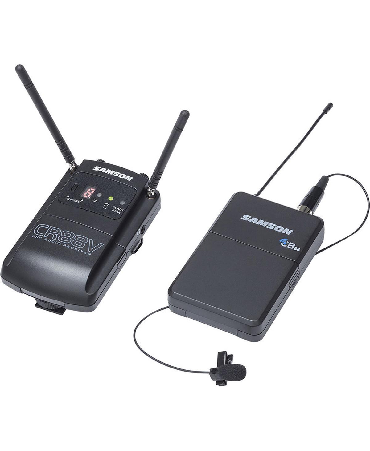Click here for Samson Concert 88 Camera Frequency-Agile Uhf Wirel... prices