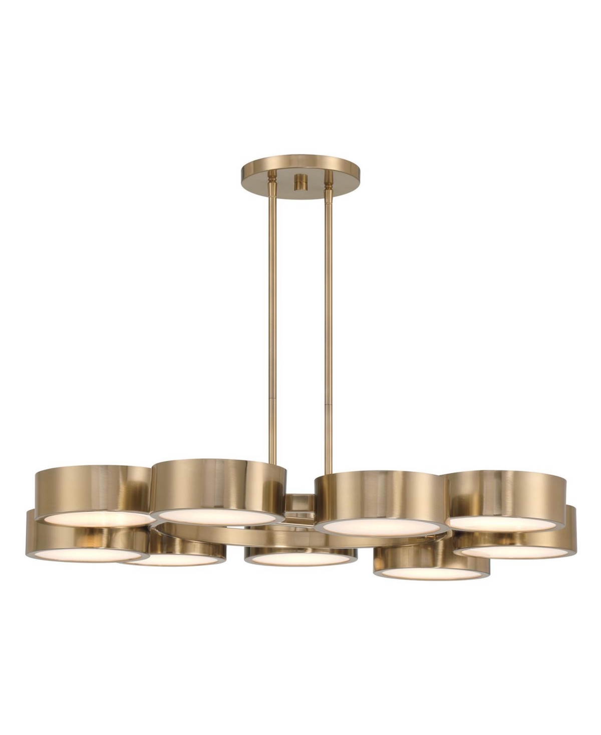 Click here for Savoy House Talamanca 9-Light Led Chandelier in No... prices