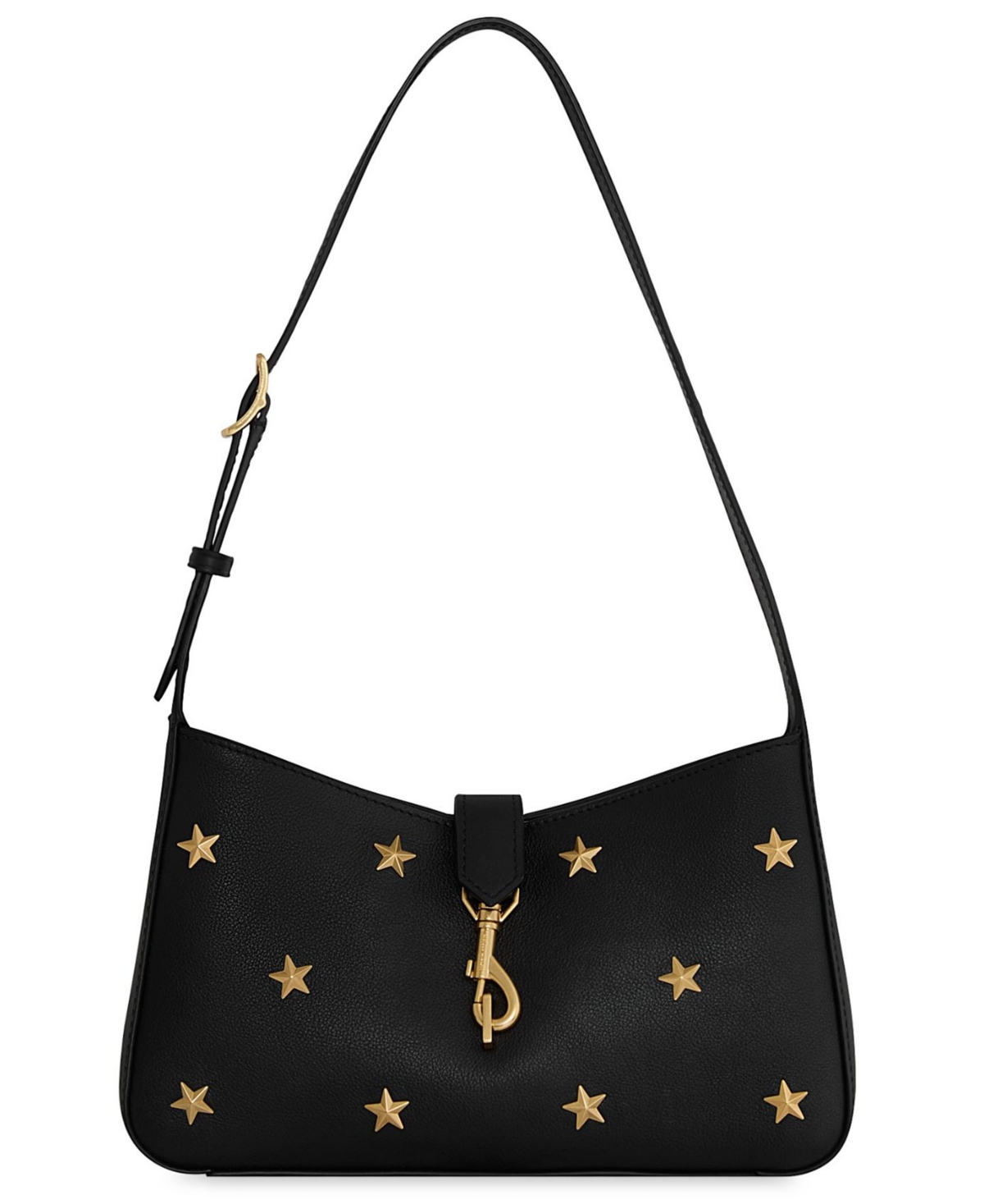 Click here for Rebecca Minkoff Megan Leather with Stars Small Sho... prices