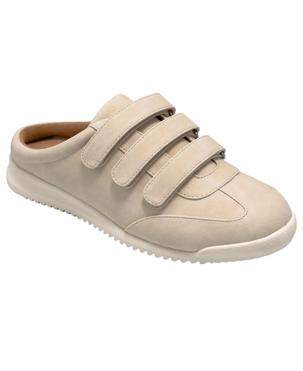 Click here for Aerosoles Womens Poppys Slip-On Mule Sneakers - Cr... prices