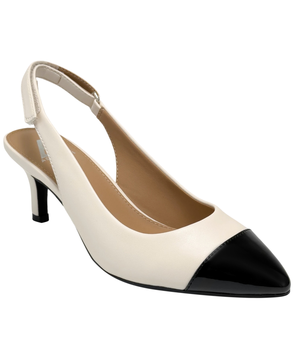 Click here for Aerosoles Womens Levi Slingback Dress Pumps - Eggn... prices