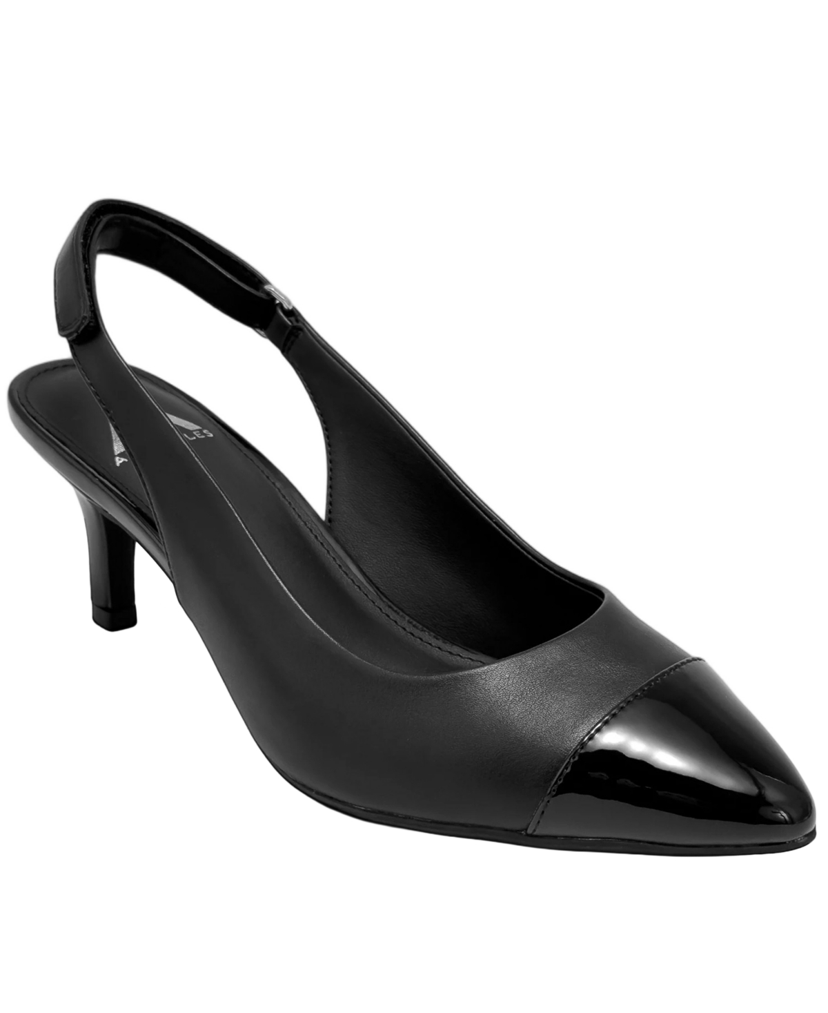 Click here for Aerosoles Womens Levi Slingback Dress Pumps - Blac... prices