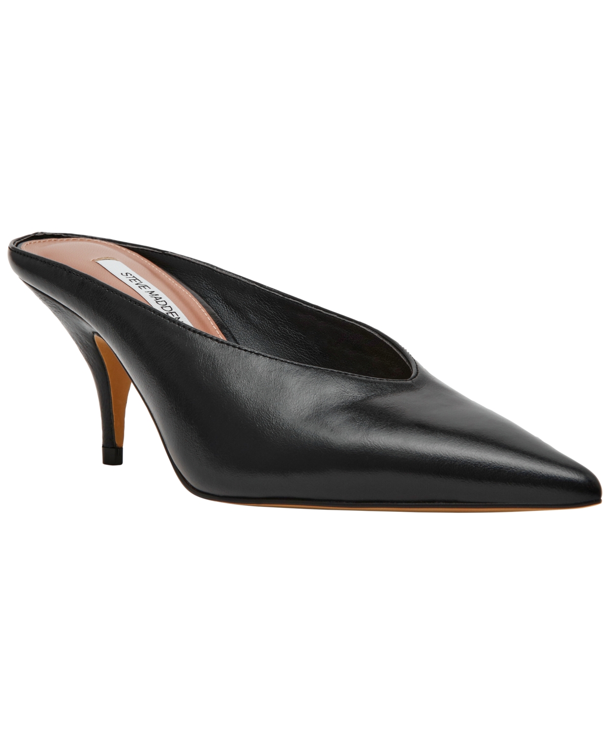 Click here for Steve Madden Womens Fonza Mid Heel Mule Pumps - Bl... prices
