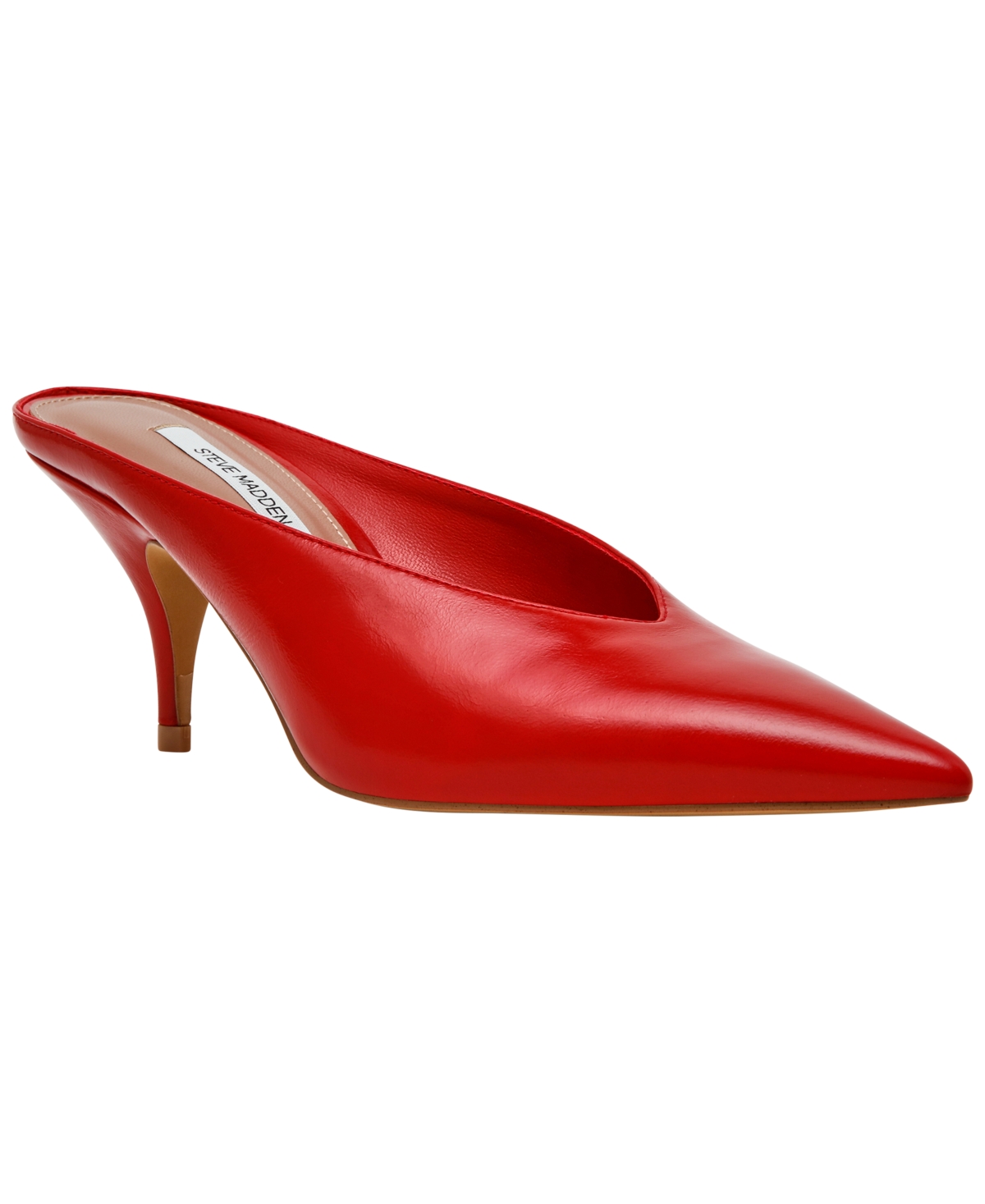 Click here for Steve Madden Womens Fonza Mid Heel Mule Pumps - Re... prices