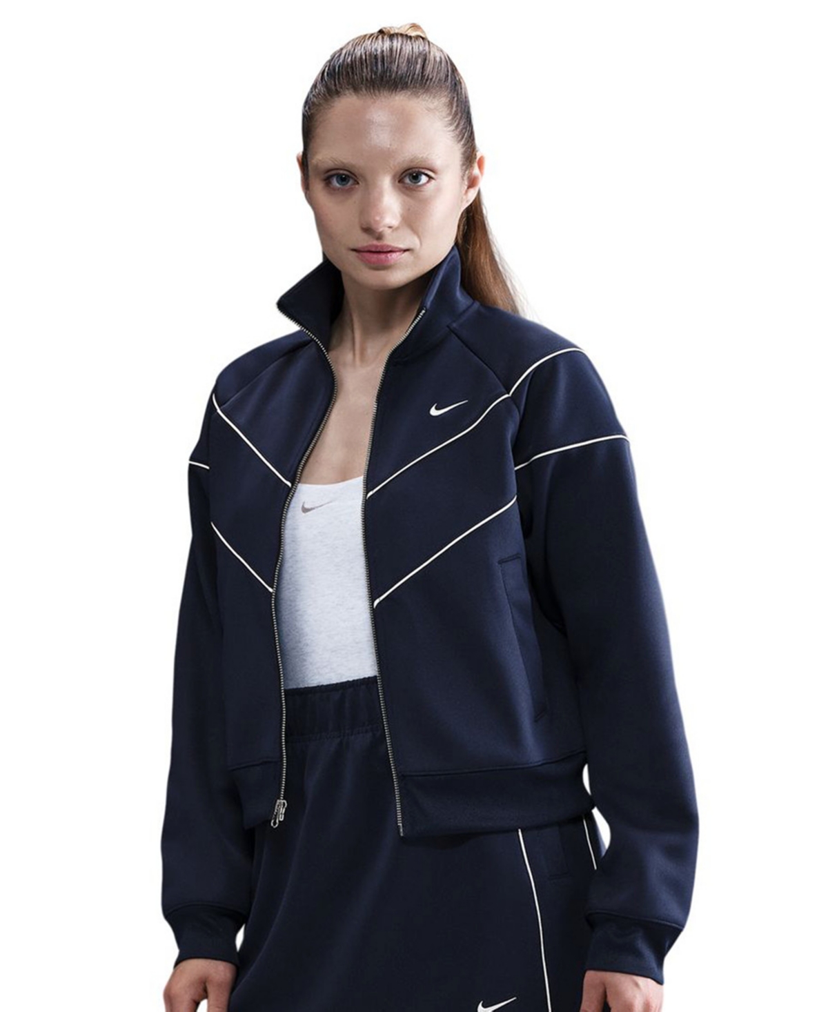 Click here for Nike Sportswear Womens Windrunner Knit Zip Jacket... prices