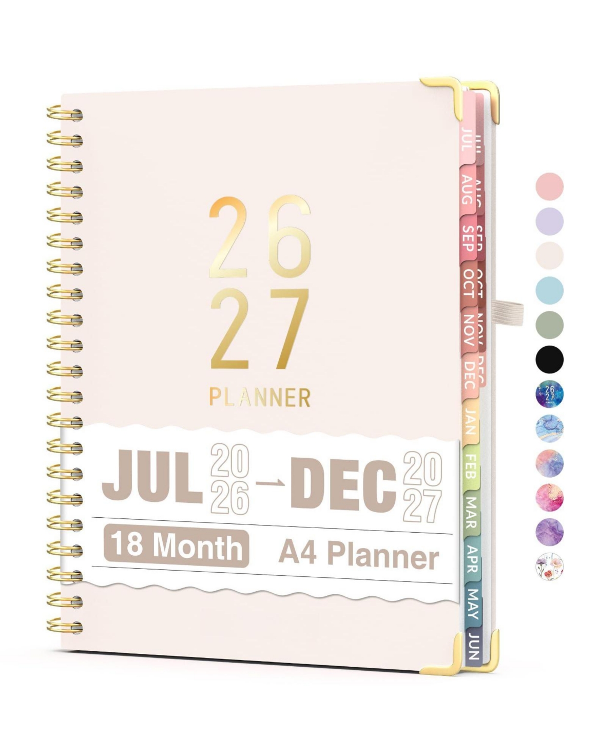 Click here for Gnuadz 2026-2027 Academic Planner 18 Month Weekly... prices