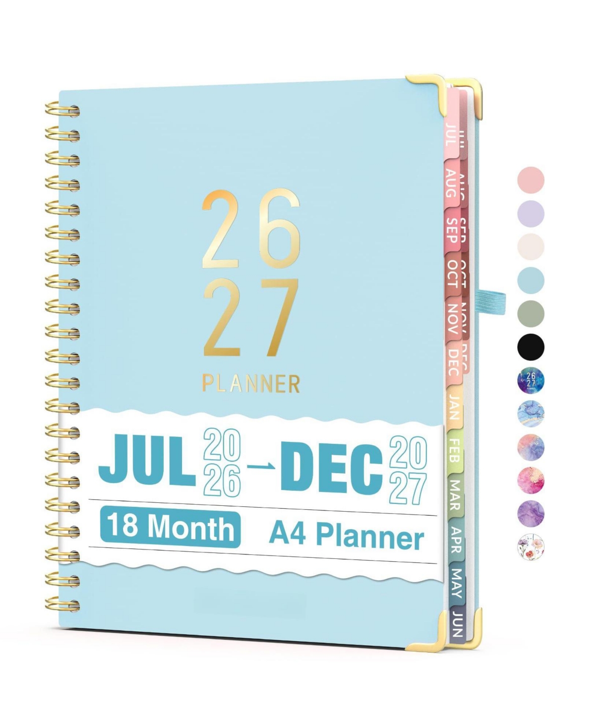 Click here for Gnuadz 2026-2027 Academic Planner 18 Month Weekly... prices