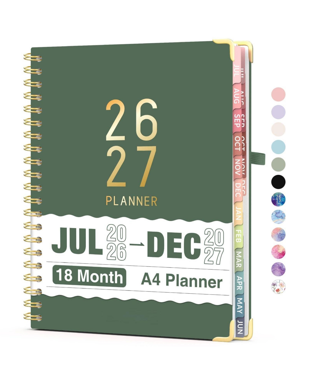 Click here for Gnuadz 2026-2027 Academic Planner 18 Month Weekly... prices