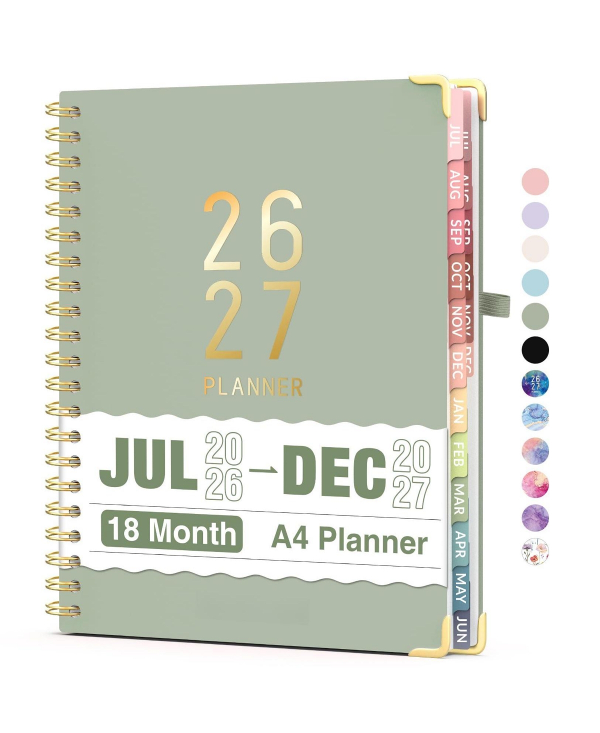 Click here for Gnuadz 2026-2027 Academic Planner 18 Month Weekly... prices