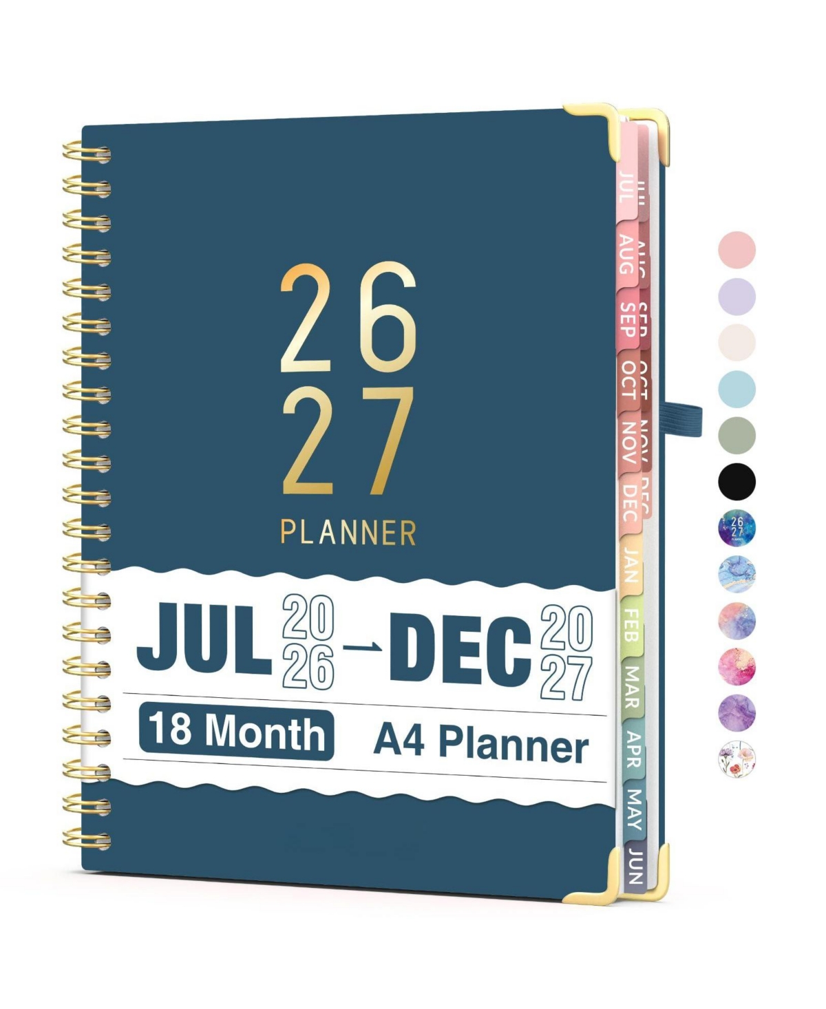 Click here for Gnuadz 2026-2027 Academic Planner 18 Month Weekly... prices