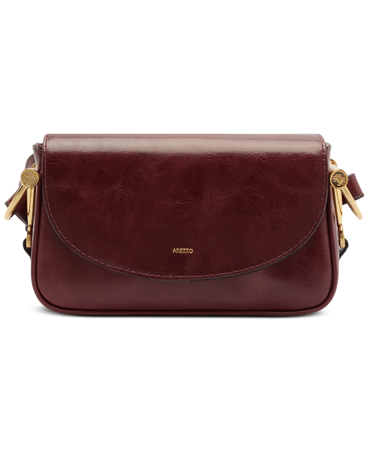 Click here for Arezzo Cora Small Leather Crossbody Handbag - Fres... prices