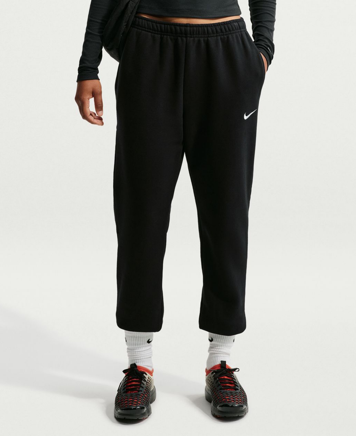 Click here for Nike Studio Fleece Medium Weight Womens Mid-Rise J... prices