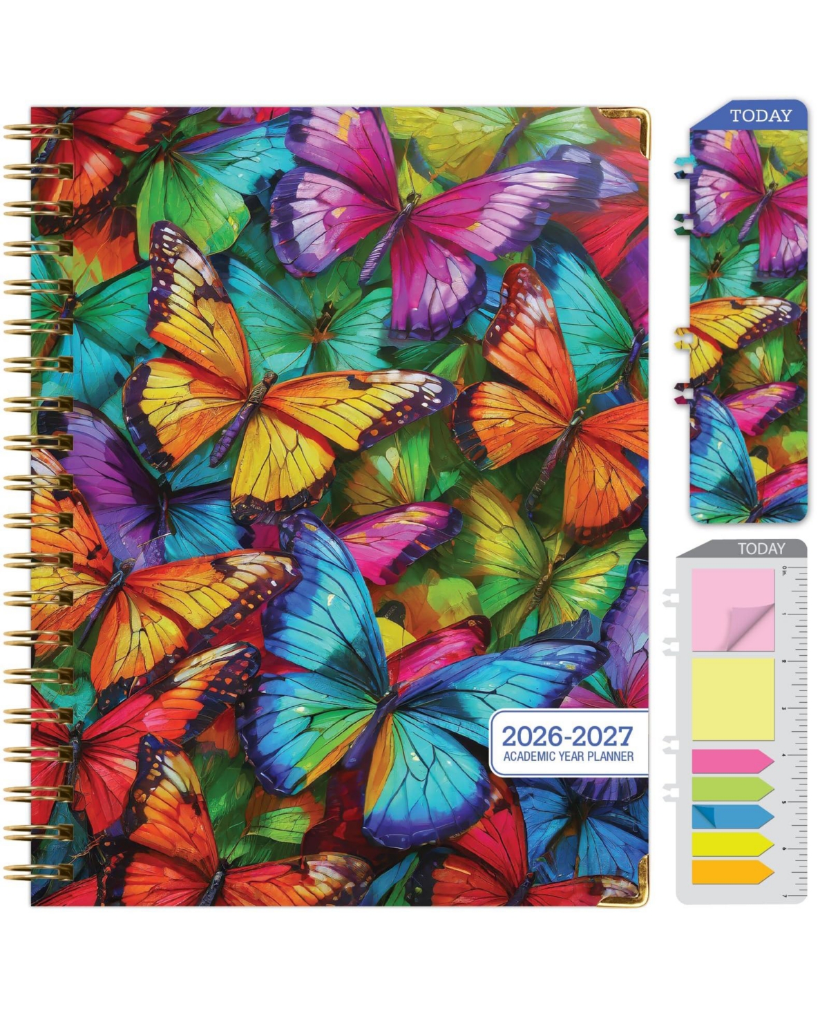 Click here for Gnuadz Academic Planner 2026-2027 Hardcover Butter... prices