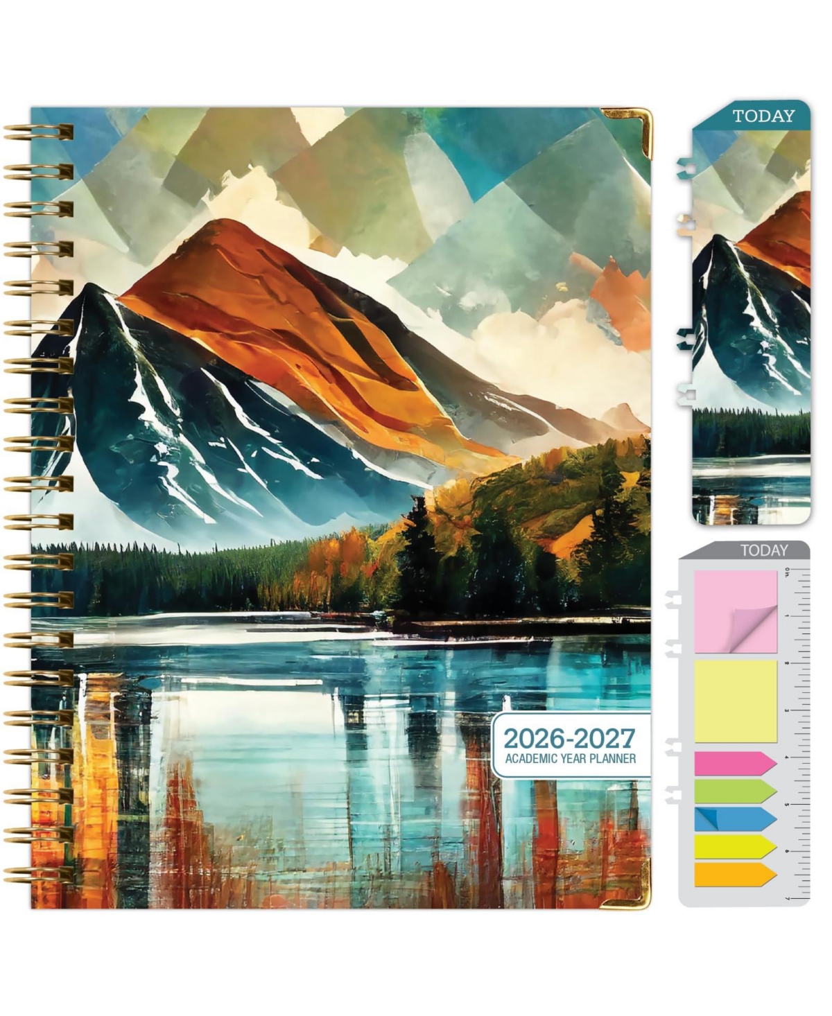 Click here for Gnuadz Academic Planner 2026-2027 Hardcover Butter... prices