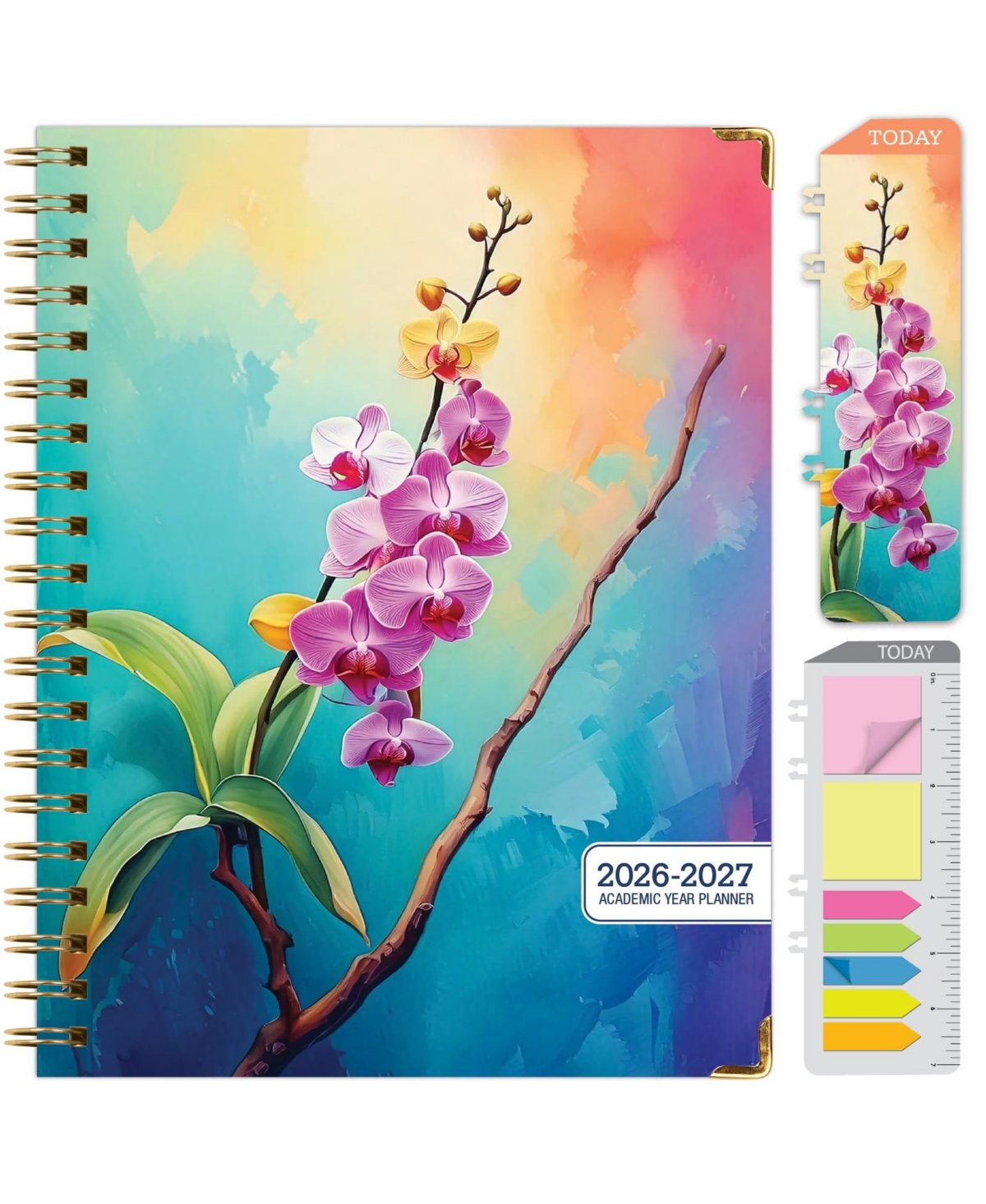 Click here for Gnuadz Academic Planner 2026-2027 Hardcover Butter... prices