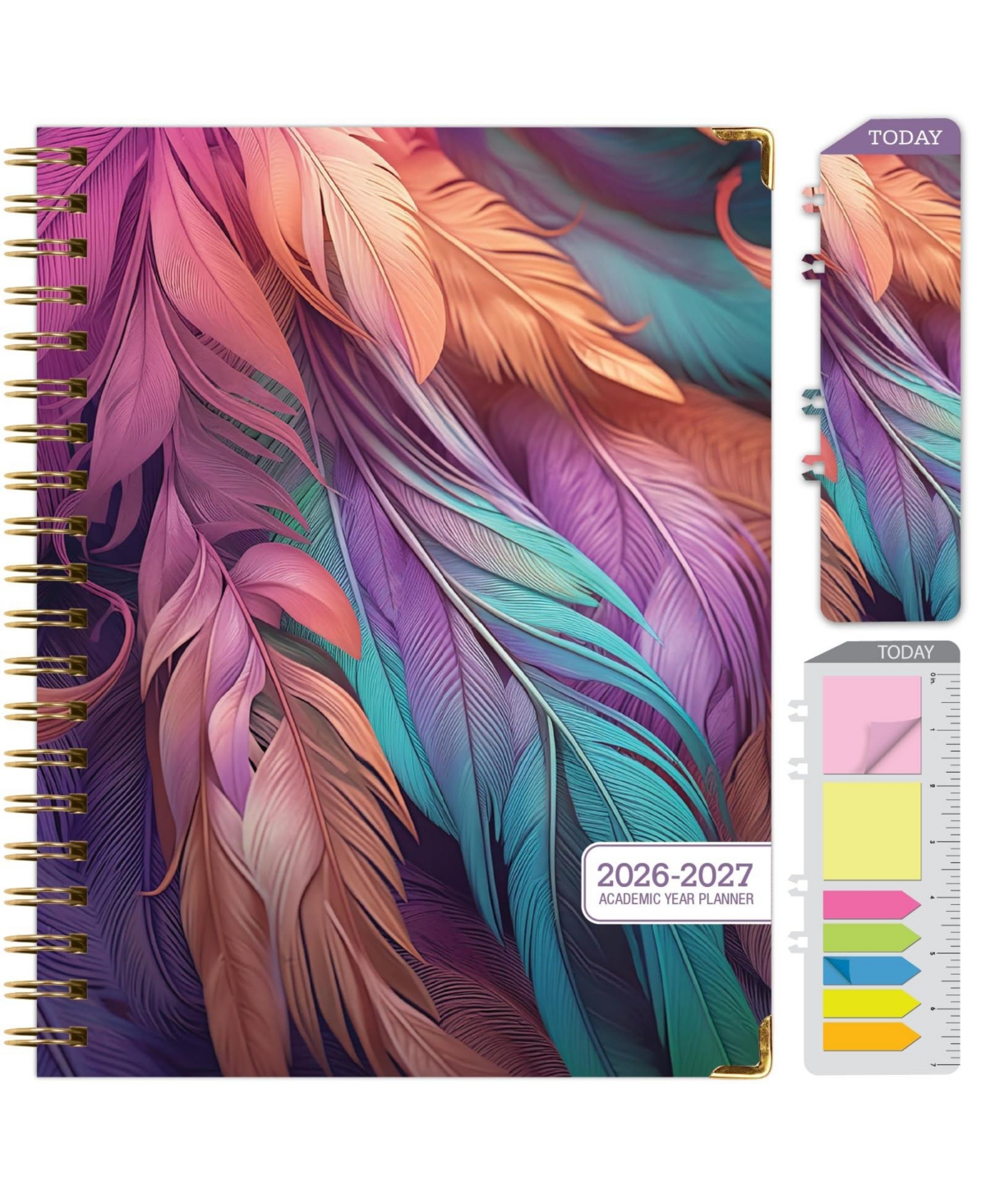 Click here for Gnuadz Academic Planner 2026-2027 Hardcover Butter... prices