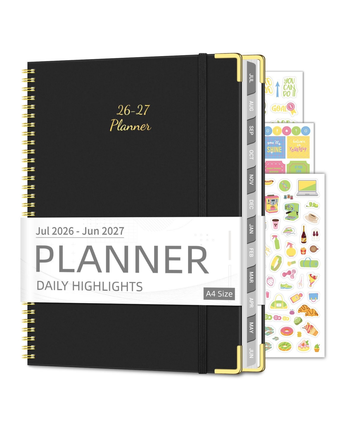 Click here for Gnuadz Academic Planner 2026-2027 Weekly Monthly H... prices