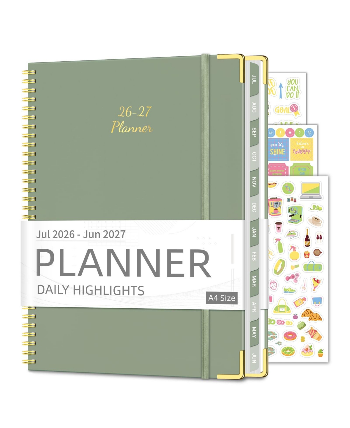 Click here for Gnuadz Academic Planner 2026-2027 Weekly Monthly H... prices