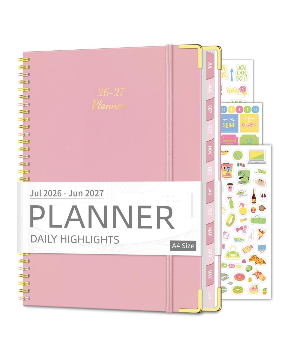 Click here for Gnuadz Academic Planner 2026-2027 Weekly Monthly H... prices