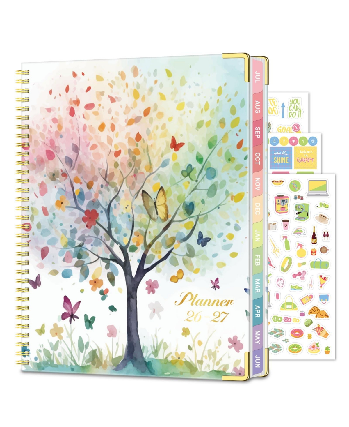 Click here for Gnuadz Academic Planner 2026-2027 Weekly Monthly H... prices