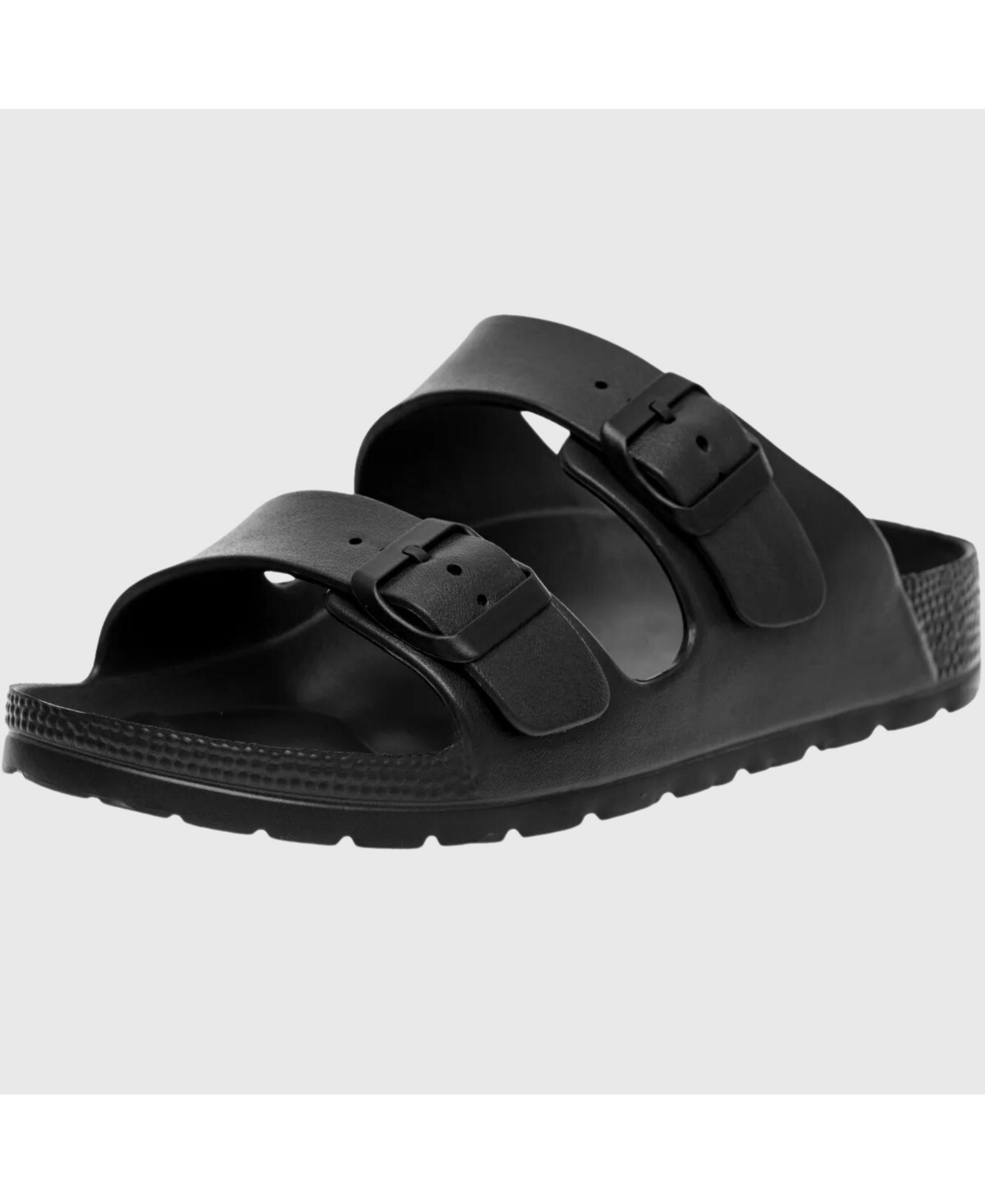 Click here for Alpine Swiss Mens Double Strap Eva Slide Sandals S... prices