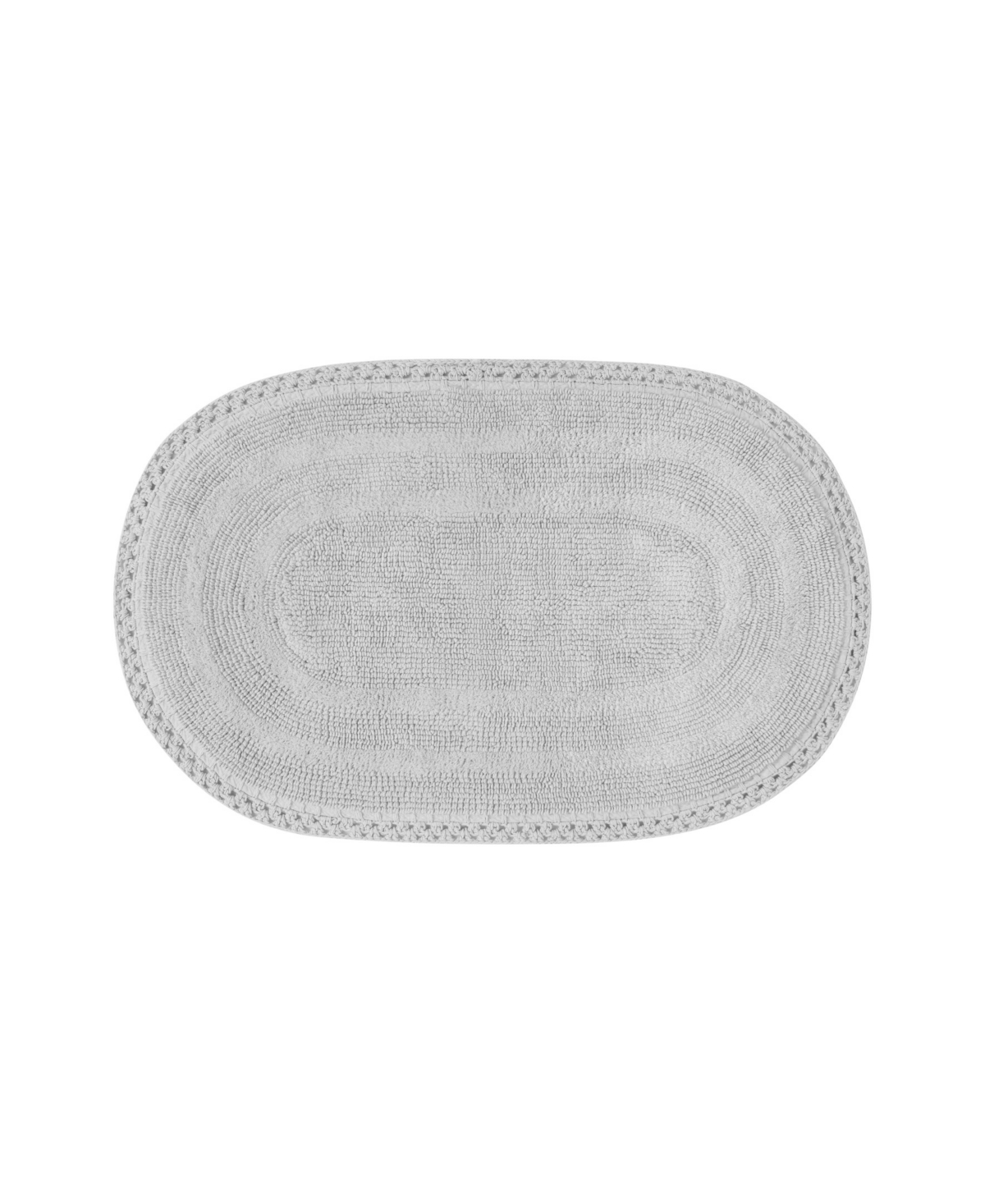 Click here for Laura Ashley Camilla Crochet Border Oval Bath Mat... prices