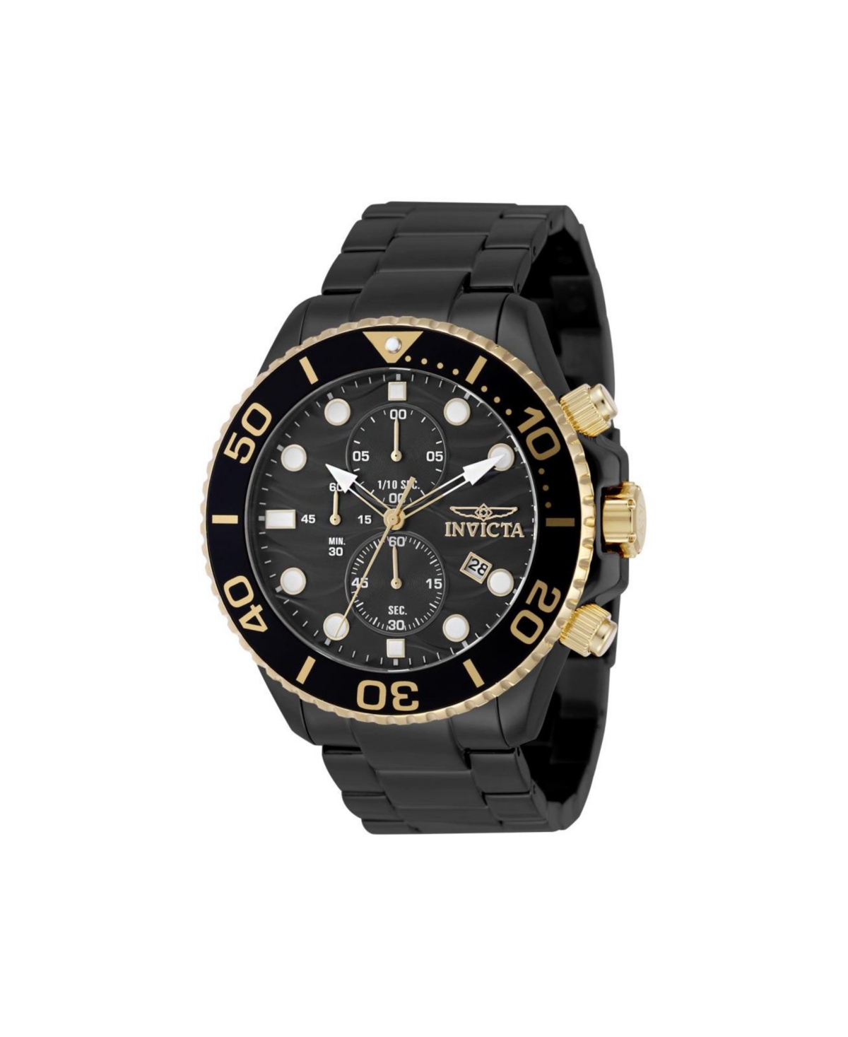Click here for Invicta Mens 50222 Pro Diver Quartz. - Black prices