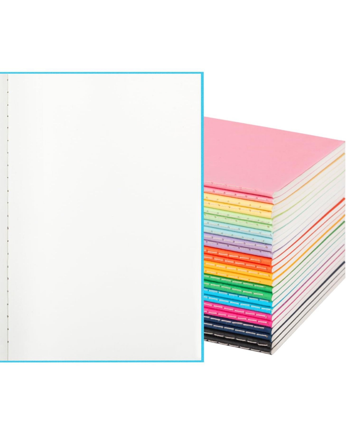 Click here for Gnuadz Blank Notebooks Journals Bulk A5 Sketchbook... prices