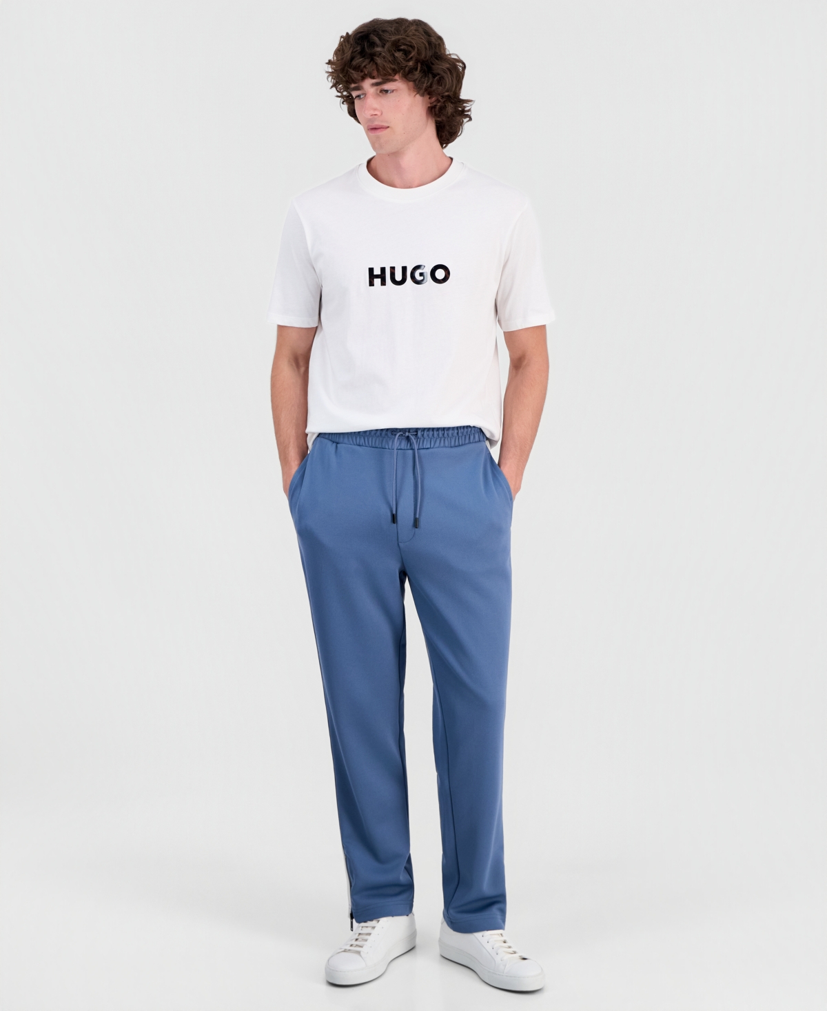 Click here for Hugo by Hugo Boss Mens Dolos Tracksuit Pants - BLU... prices