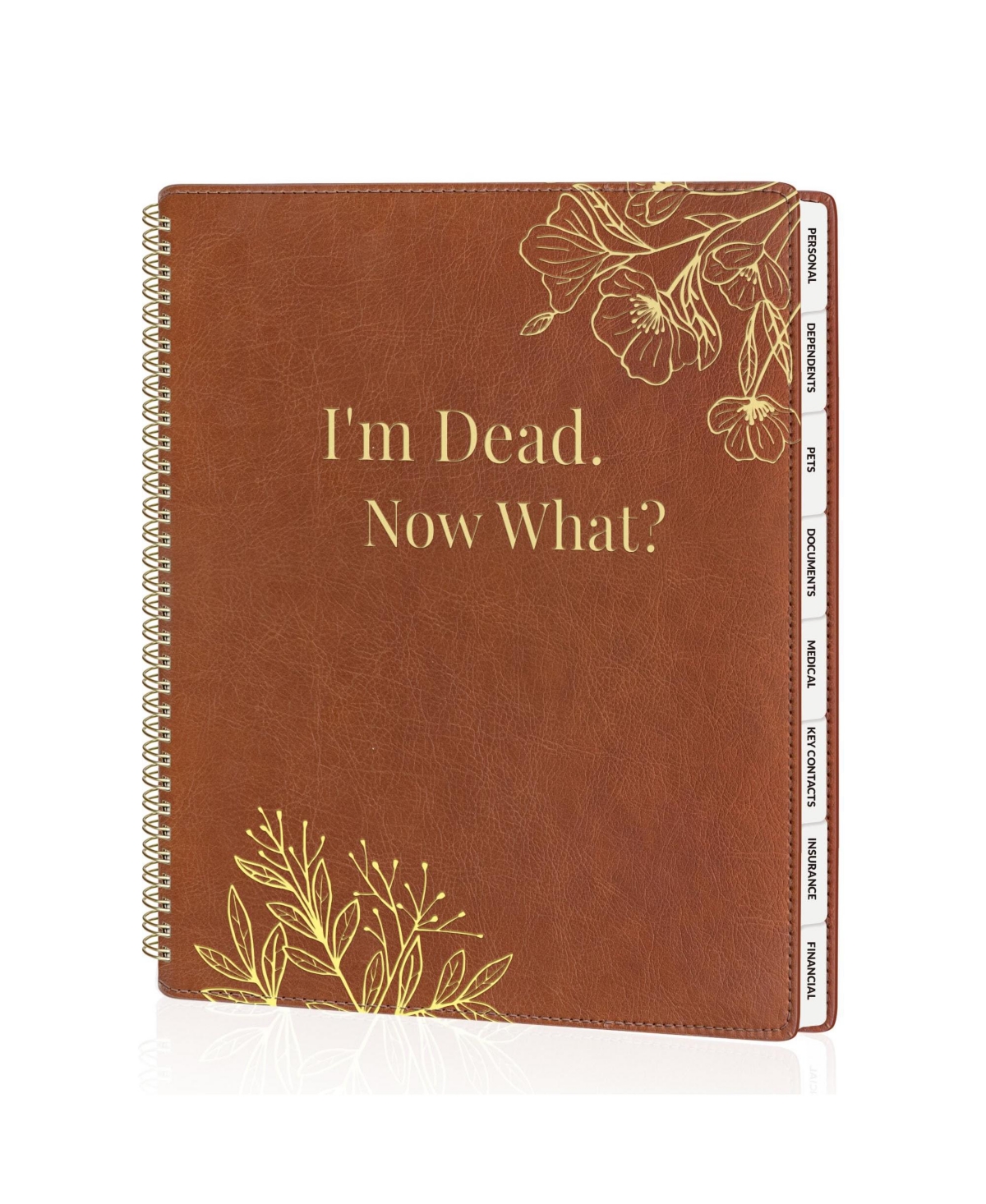 Click here for Gnuadz End Of Life Planner Spiral-bound Estate Org... prices