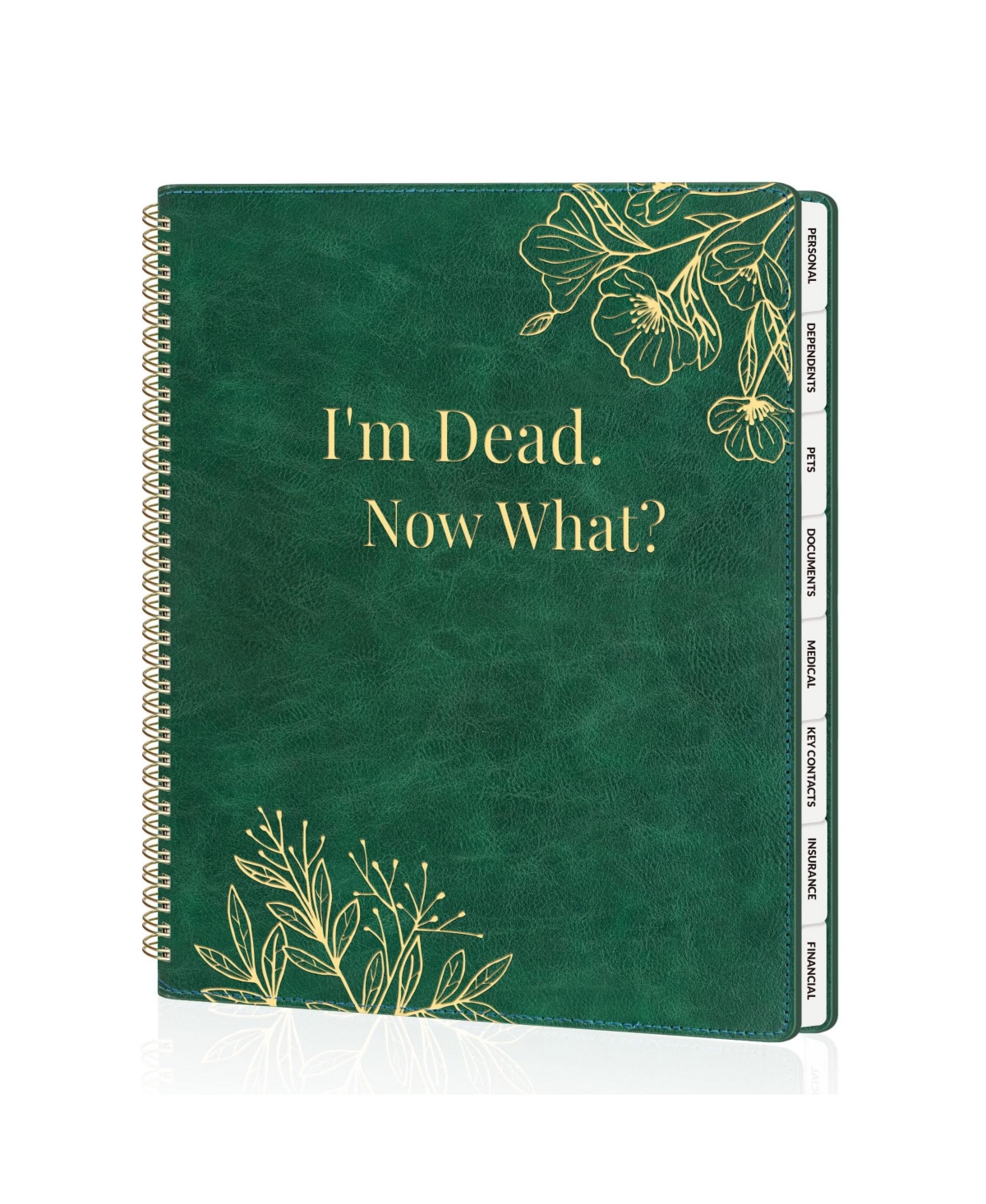Click here for Gnuadz End Of Life Planner Spiral-bound Estate Org... prices