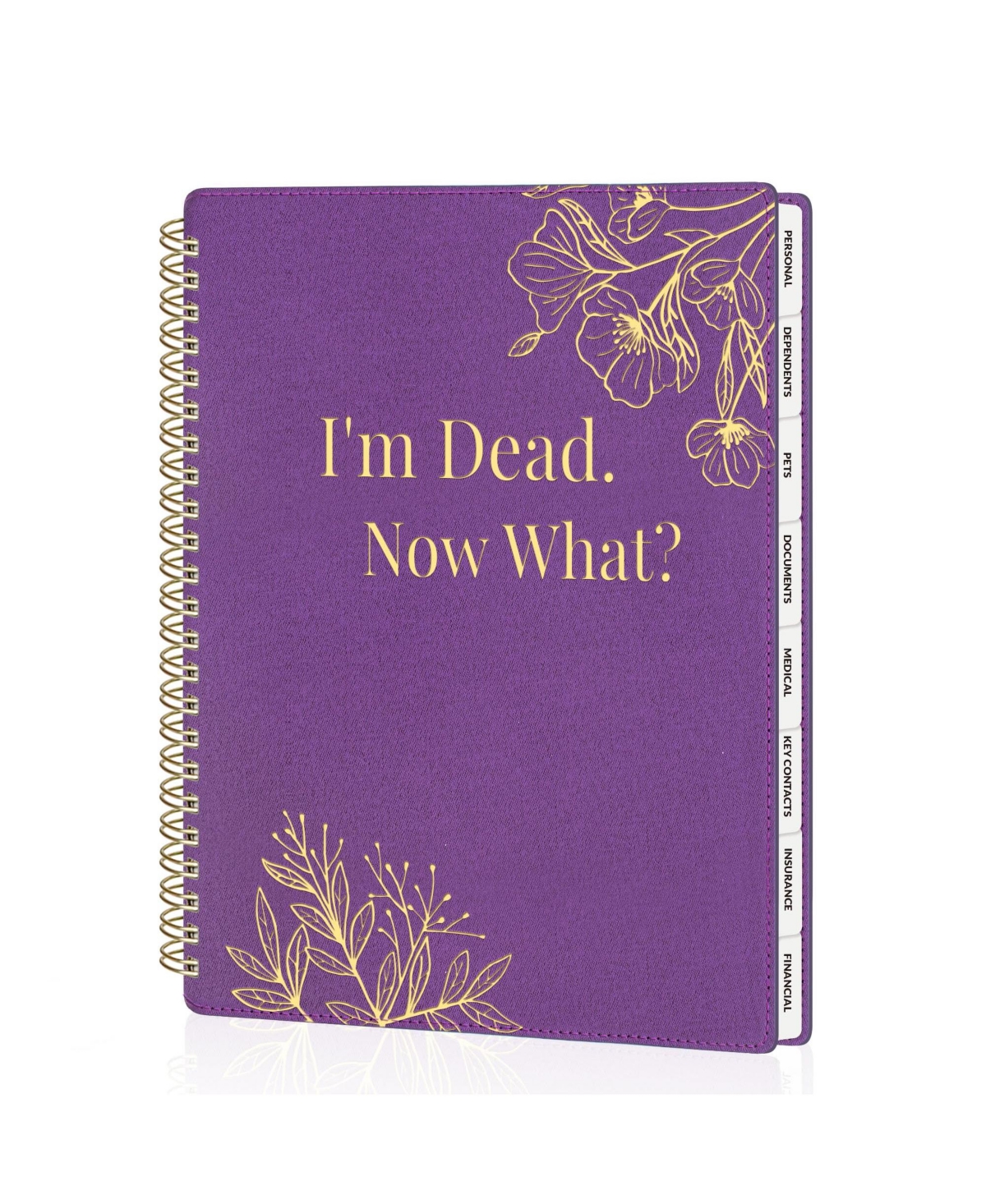 Click here for Gnuadz End Of Life Planner Spiral-bound Estate Org... prices